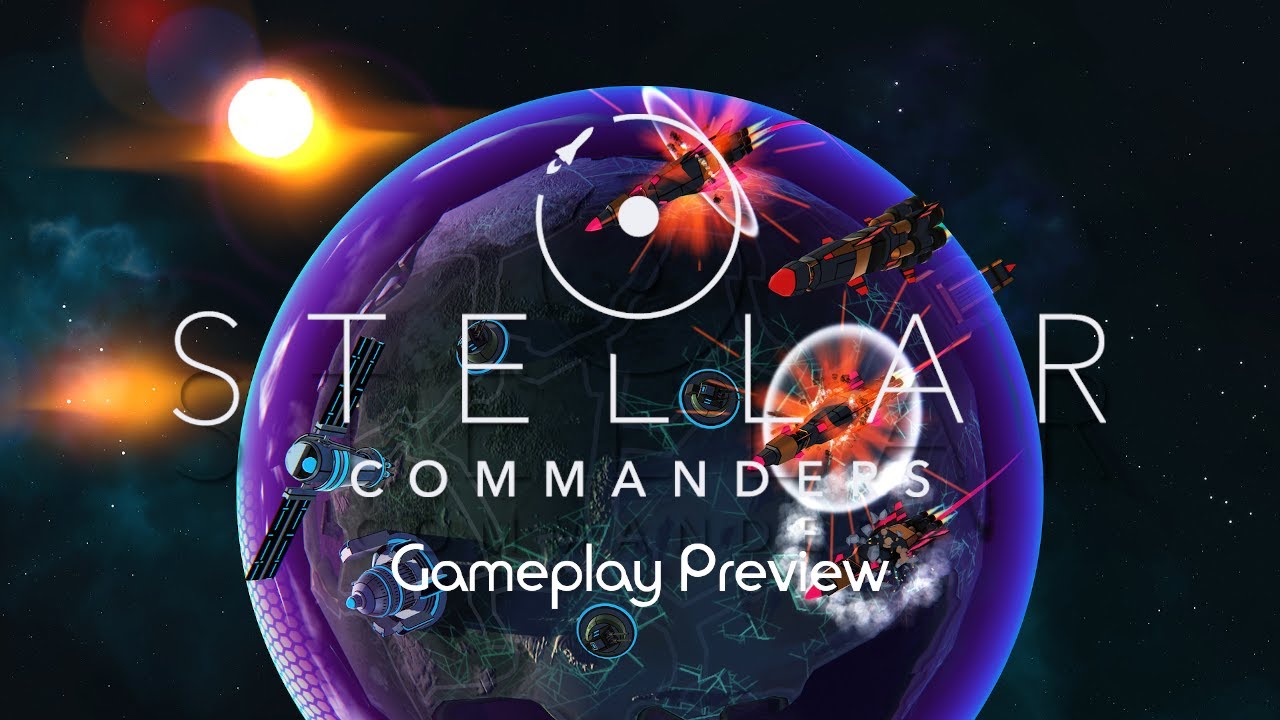 Stellar Commanders Gameplay Preview - YouTube