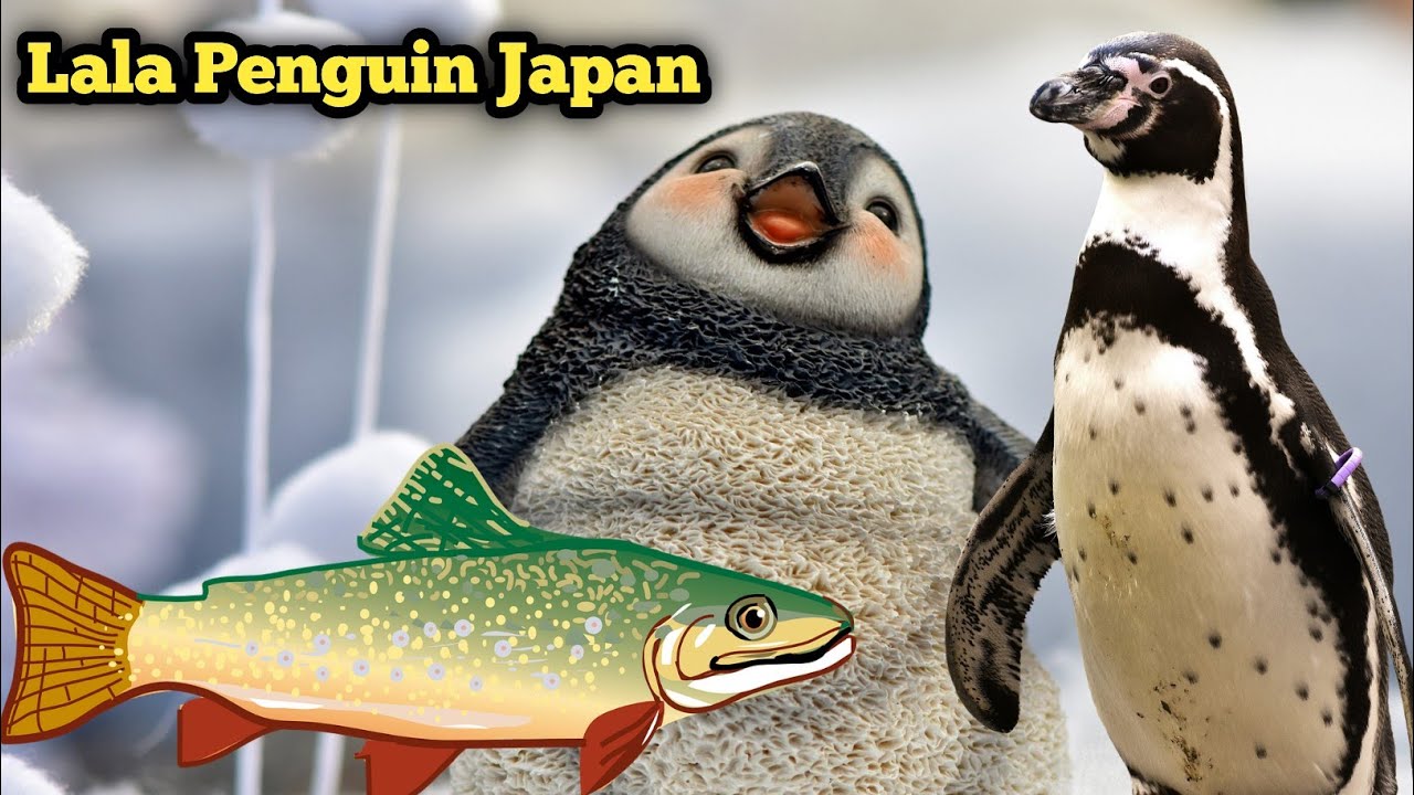 🐧Lala🐧Penguin🥰Japan | intelligent Lala Penguin Japan country | fish ...