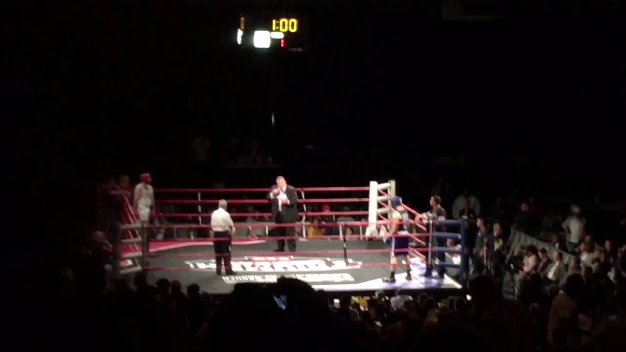 NYPD Boxing Championship - YouTube