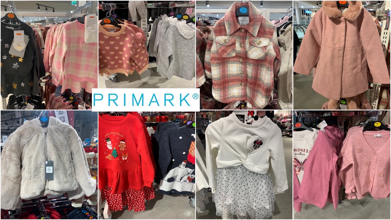 Primark kids girls clothes 1-8 years new collection - November 2022 ...