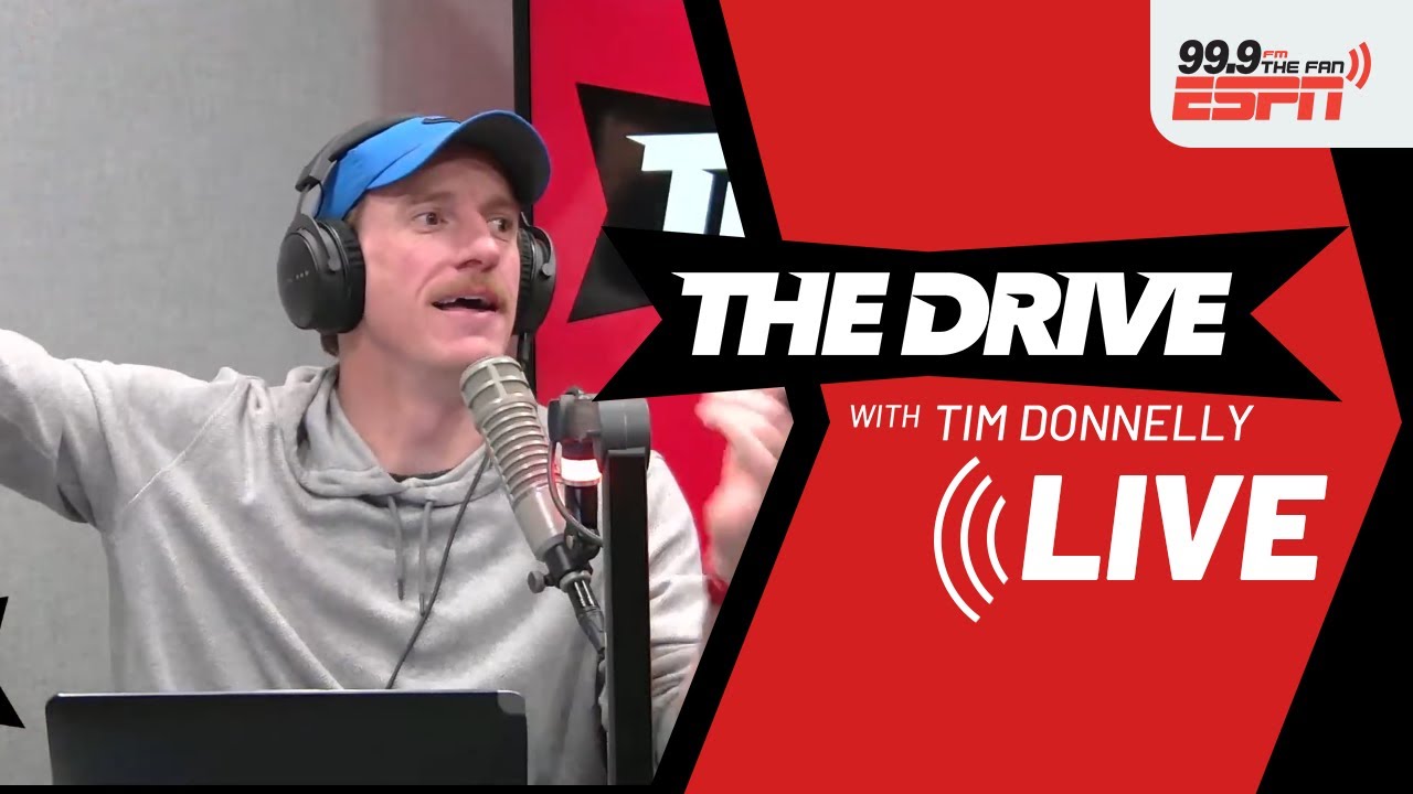 The Drive with Tim Donnelly LIVE - 01/22/25 | Carolina Hurricanes | UNC ...