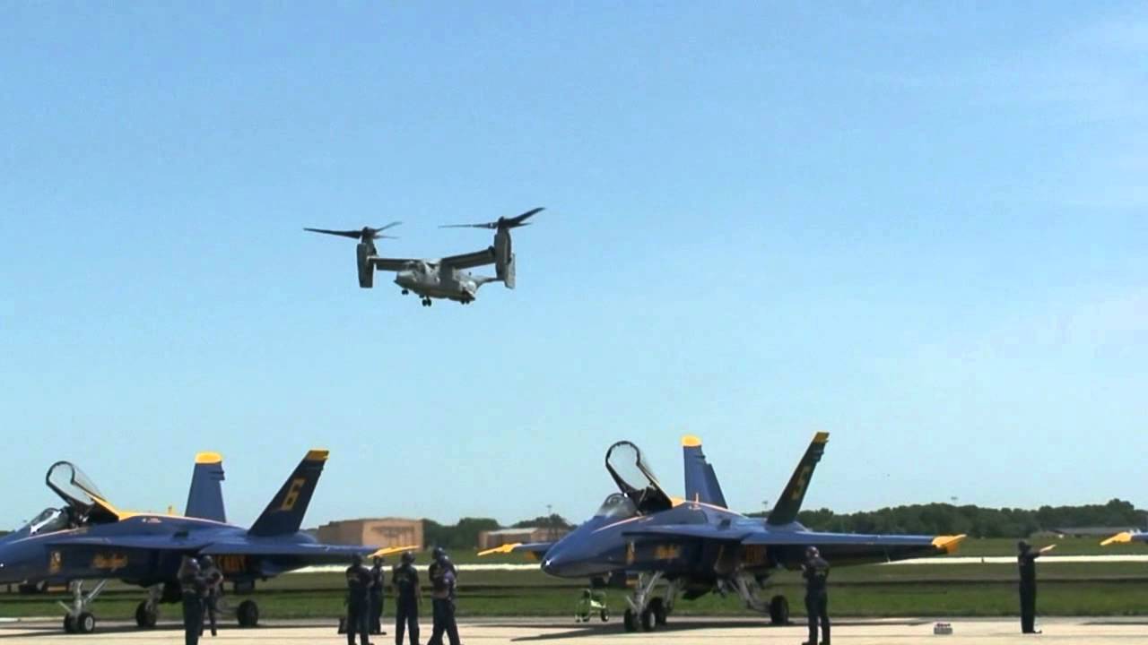OV 22 Osprey Demo - YouTube