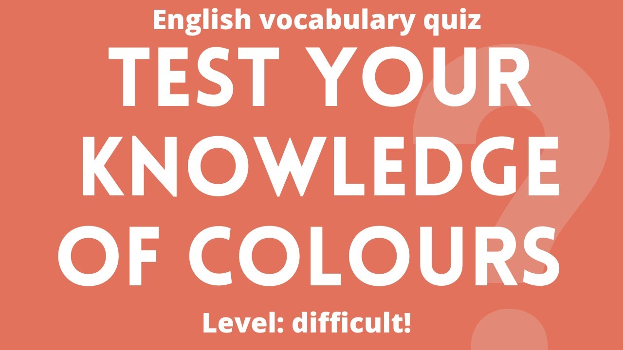Test Your Knowledge Images