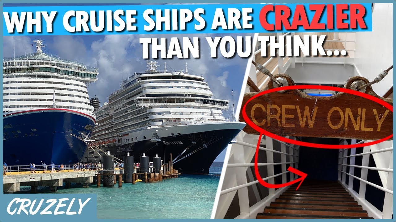 11 WILD Ways Cruise Ships Are Way Crazier Than You Think - YouTube