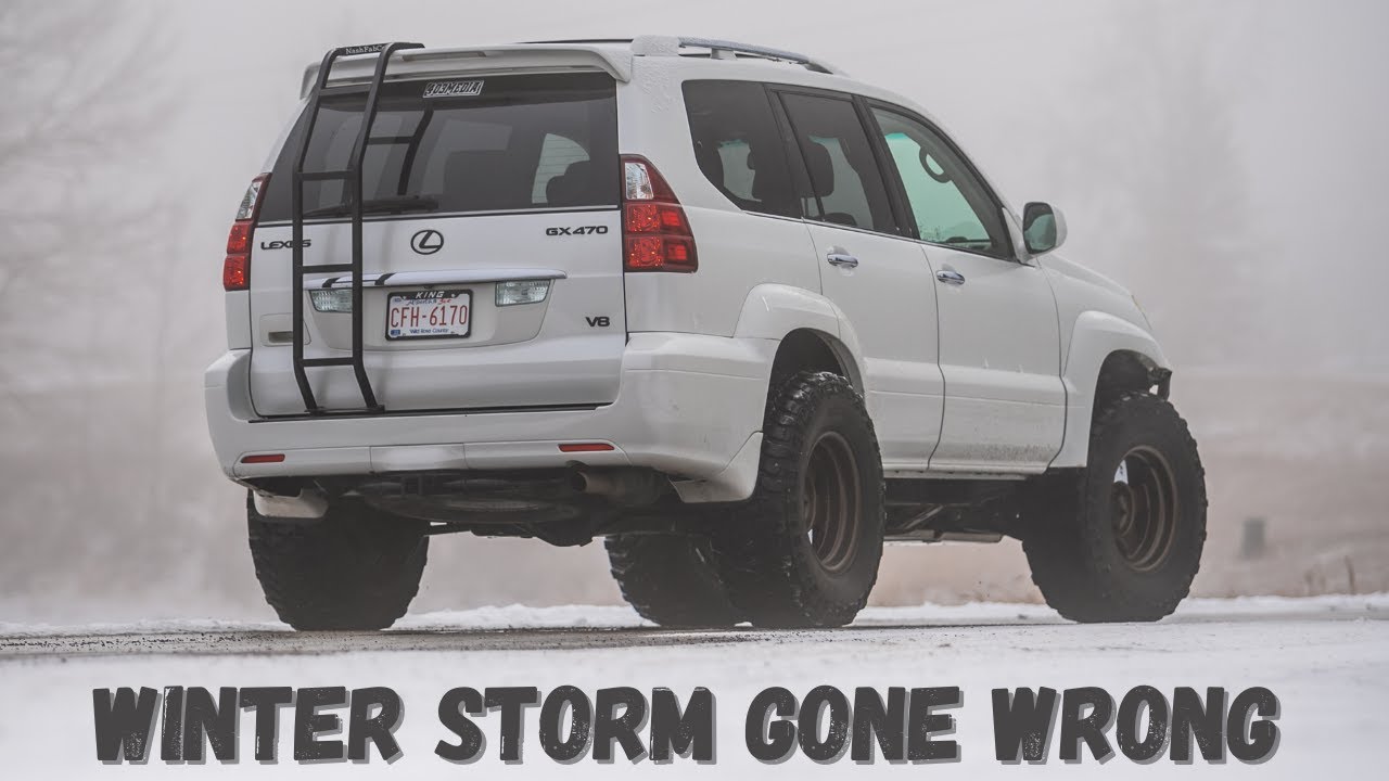Winter Storm Gone Wrong - Bus Rescue | TOP 5 Lexus GX470 Off-Road Build ...