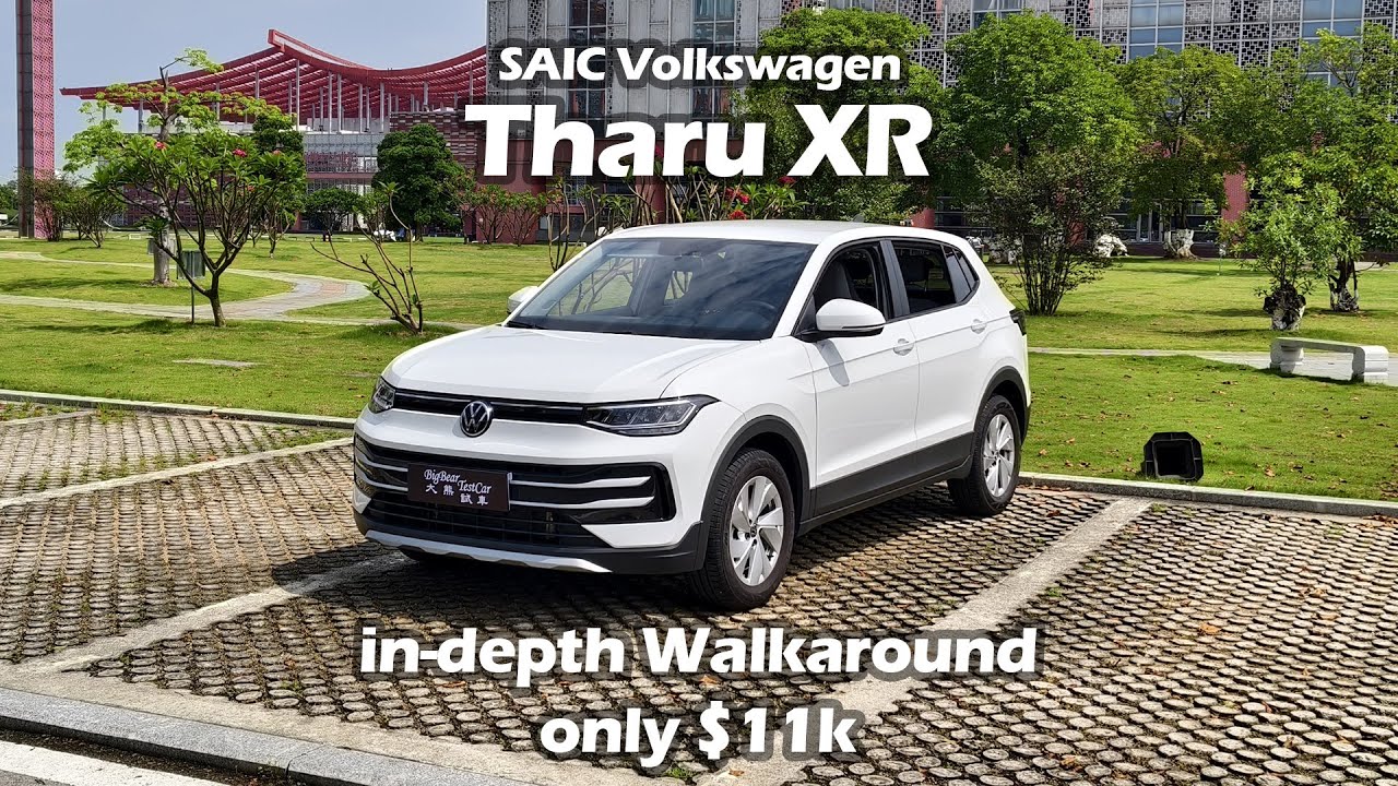 2025 New SAIC Volkswagen Tharu XR 1.5L Sharp Edition SUV Immersive ...