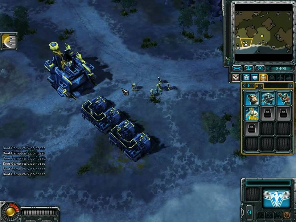 Command & Conquer Red Alert 3 Uprising General's Challenge - Dead Meat ...