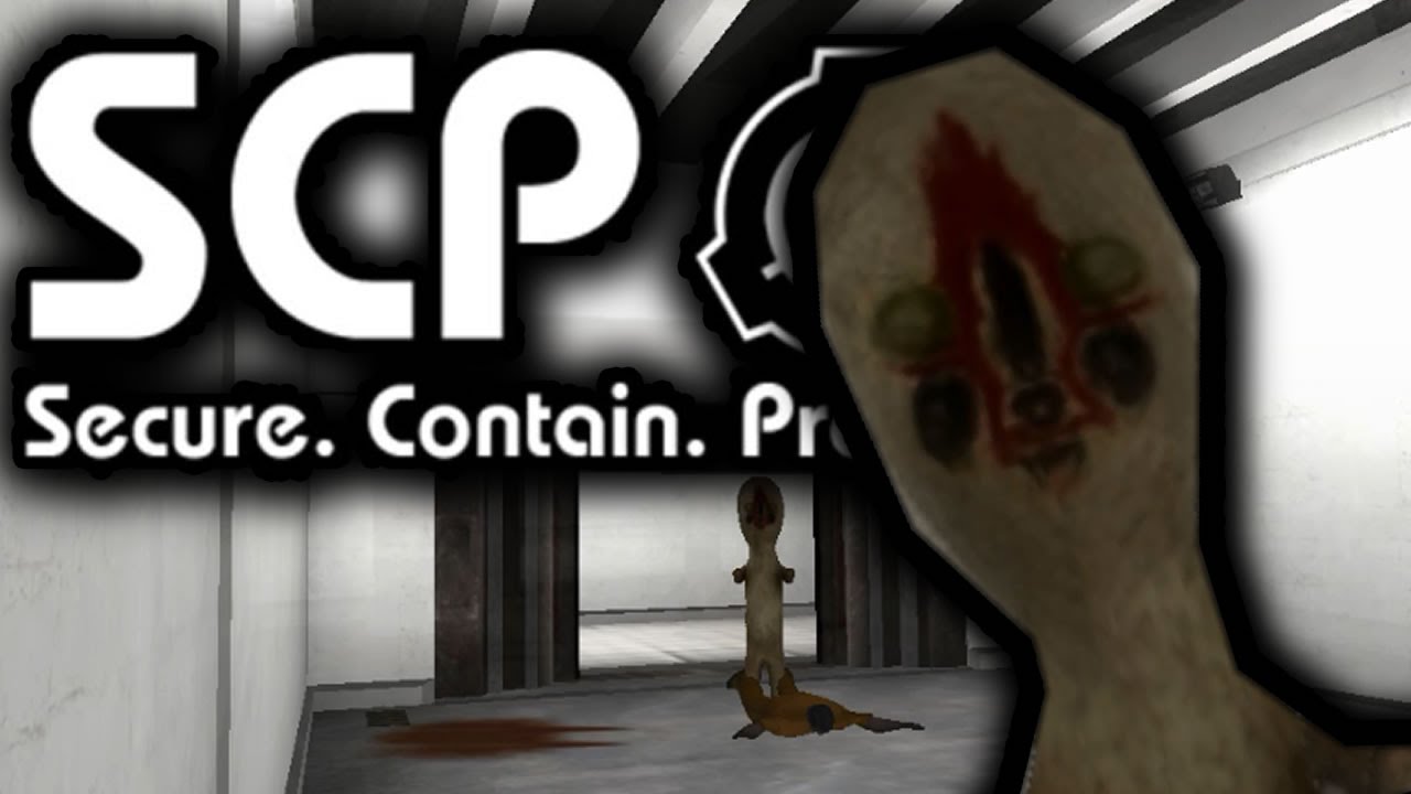 RED LIZARD MAN!!! SCP: Containment Breach - Dev & Dim - YouTube