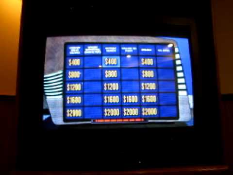 Jeopardy! Xbox 360 Run Game 10: Part 2 - YouTube