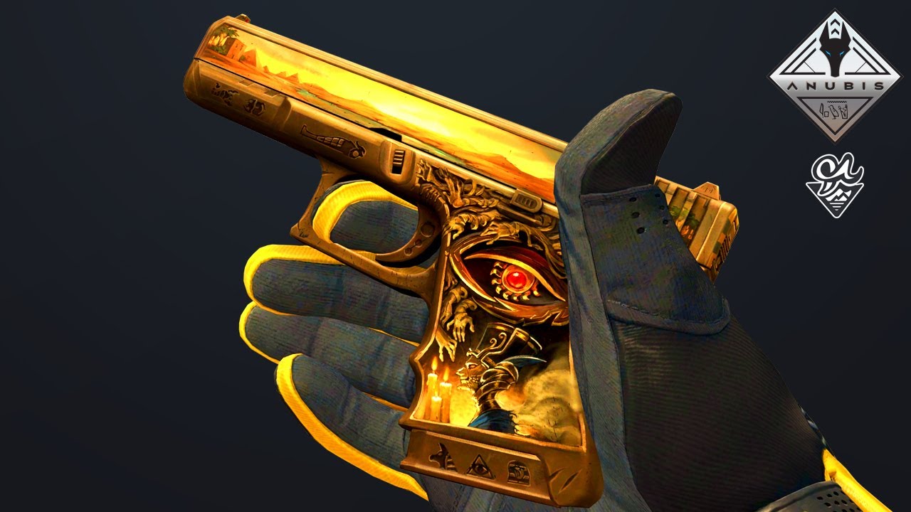 CSGO | Glock-18 | Ramese's Reach | Anubis Collection Package - YouTube