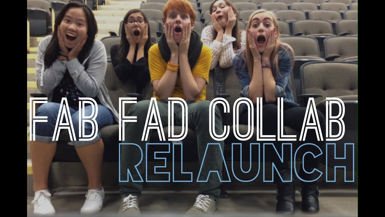 FAB FAD COLLAB RELAUNCH! - YouTube
