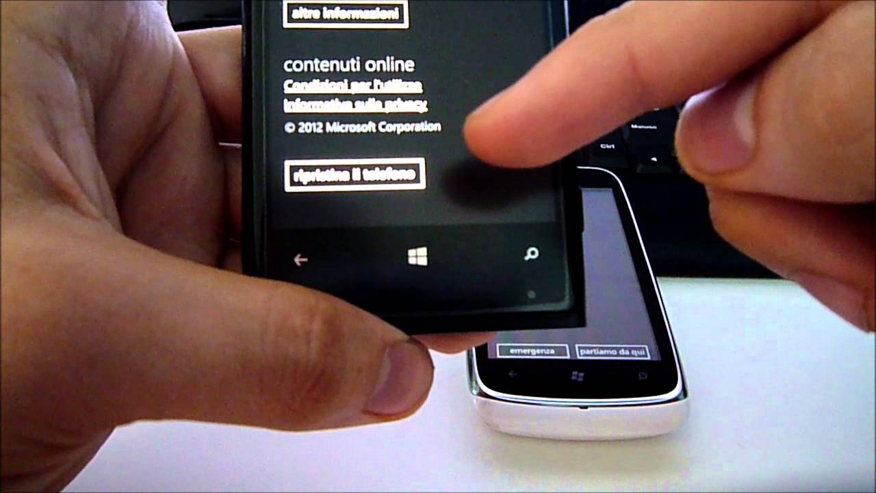 Fanpage Windows Phone Support - Hard Reset Windows phone acceso o ...