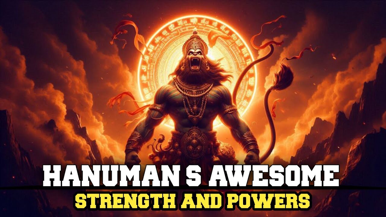 Hanuman’s Strength and Powers the pathway stories - YouTube