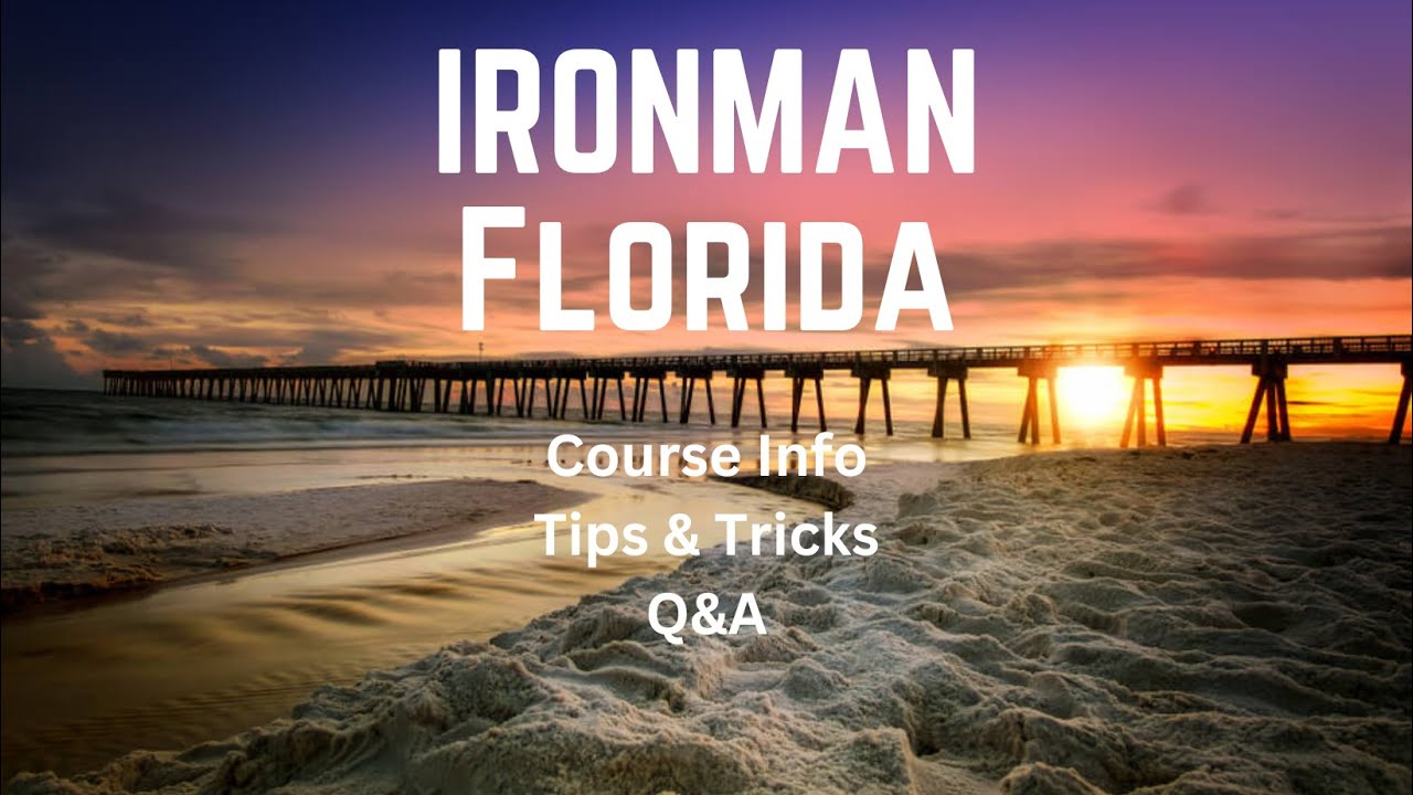 IRONMAN Florida Course Info, Tips & Tricks, and Q&A - YouTube
