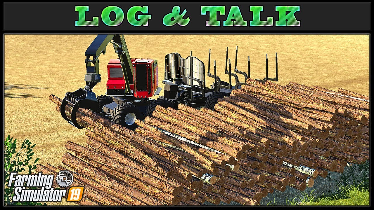 Why Did I Choose To Go Lightweight Mods? 🖖 Log & Talk #6 🖖 Farming ...