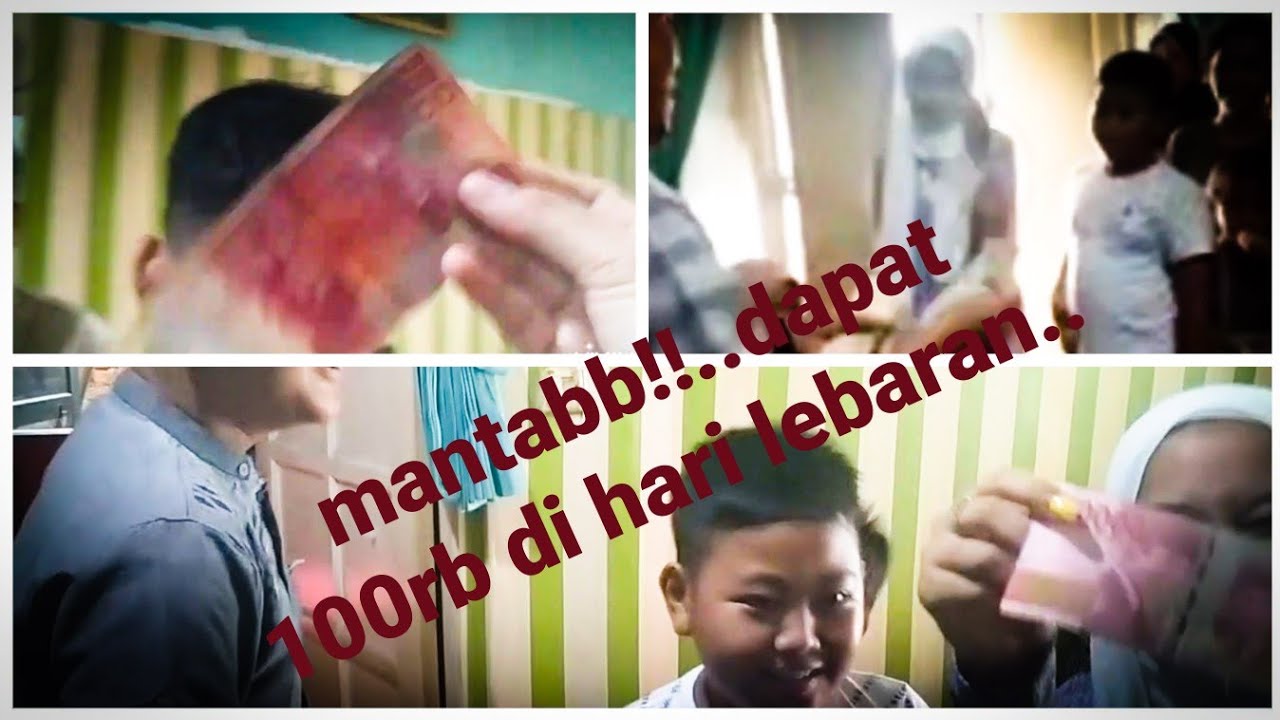 kumpul keluarga di hari lebaran #idul fitri - YouTube