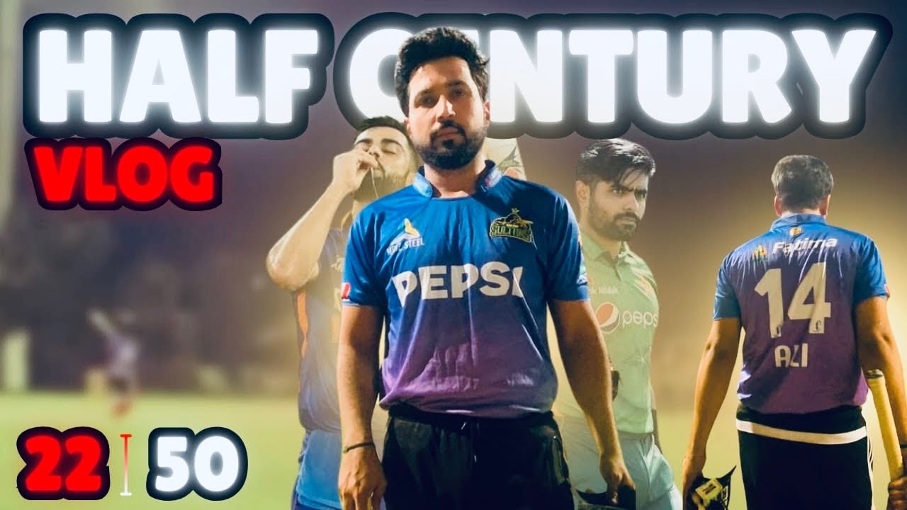Masoom Azmi Knock Amazing 50 Runs😍🔥|Thriller Shots😱|Half Century🏏 IBA ...