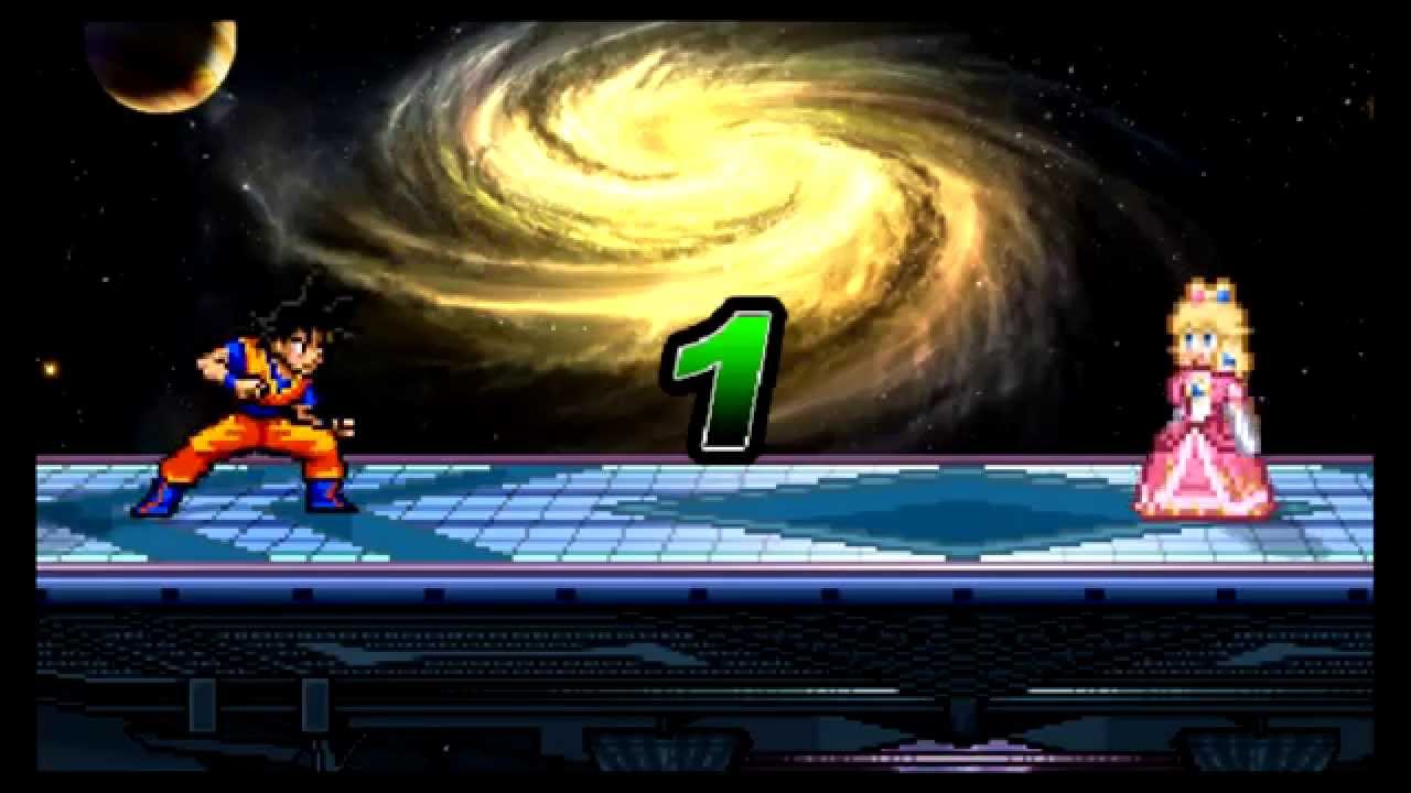 SSF2: Goku vs The World Part 16: Lvl 9 Princess Peach - YouTube