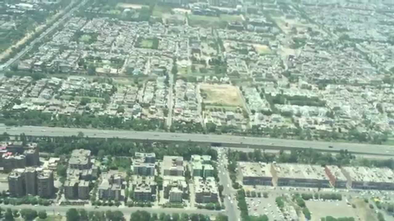 Chandigarh from above. - YouTube