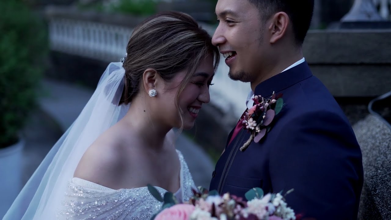 P A W I || Lester and Anne's Wedding Film - YouTube