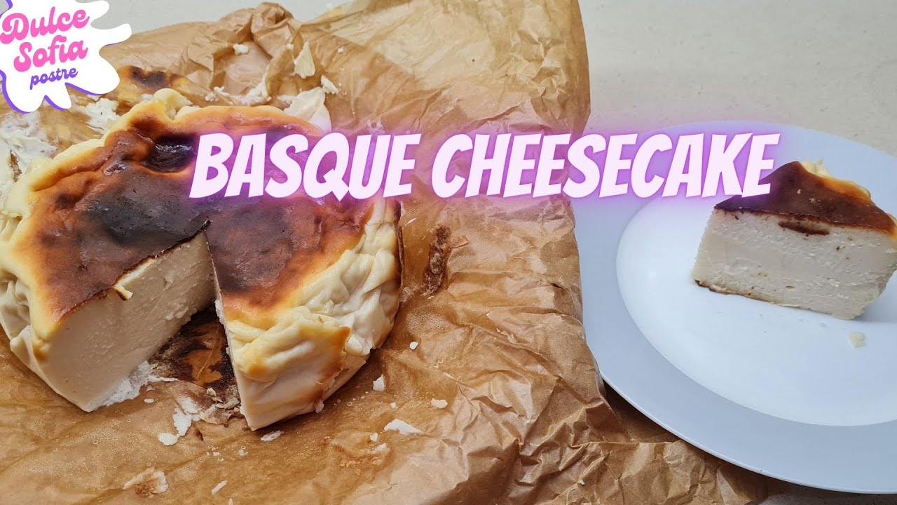 Tarta de Queso Vasca: Receta Auténtica y Deliciosa. - YouTube