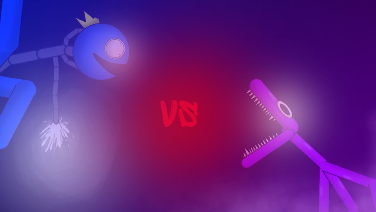 Withered blue VS purple - YouTube