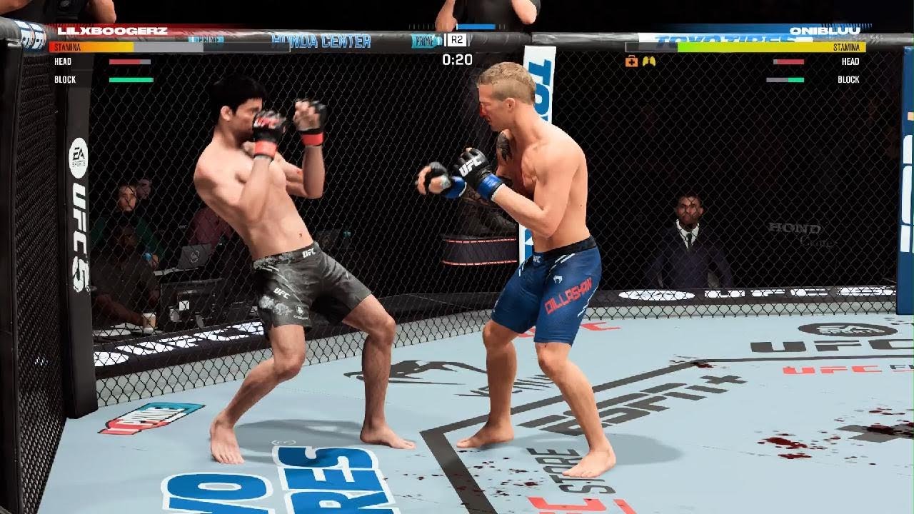 Greatest Comeback UFC 5 - YouTube