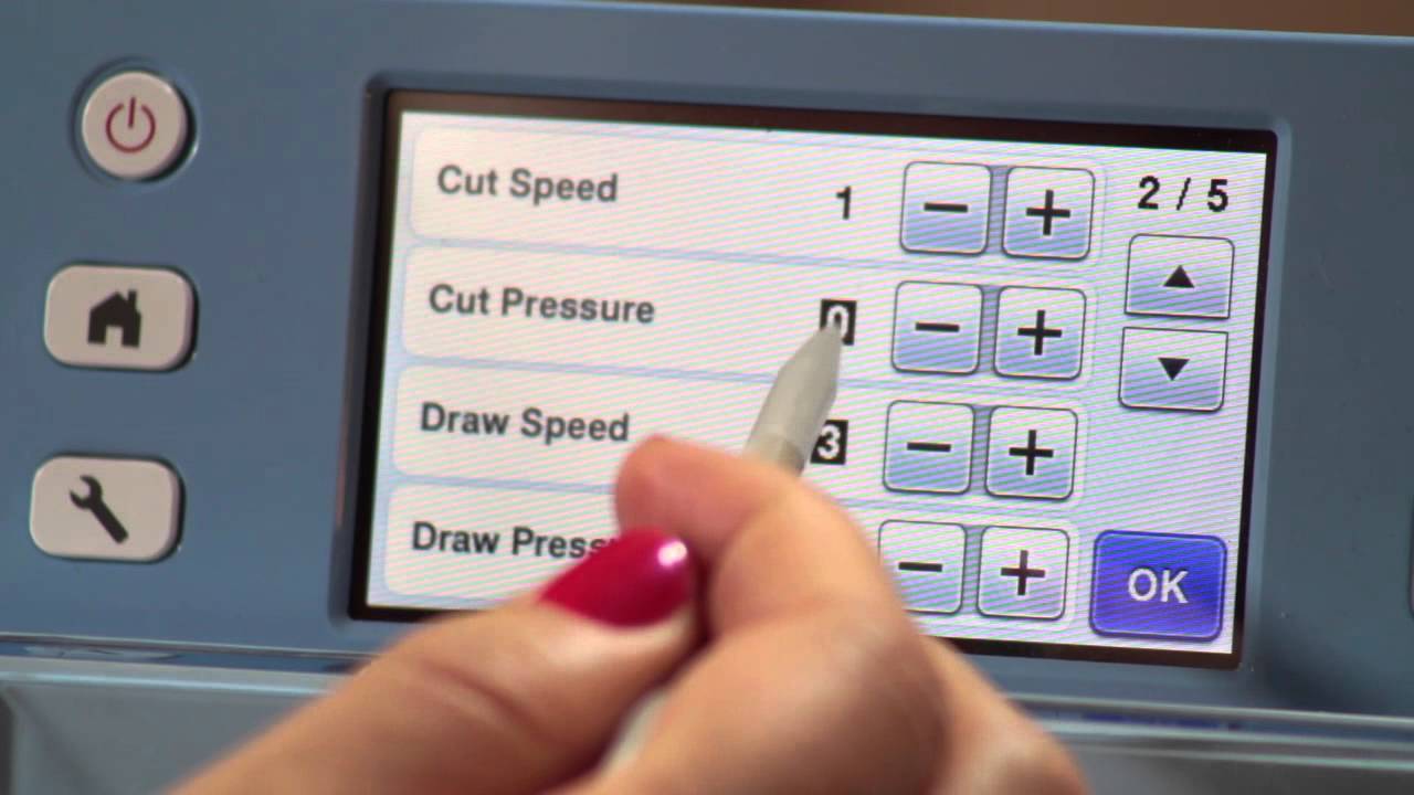 Four Key Techniques for Cutting Fabric Using the ScanNCut Machine - YouTube