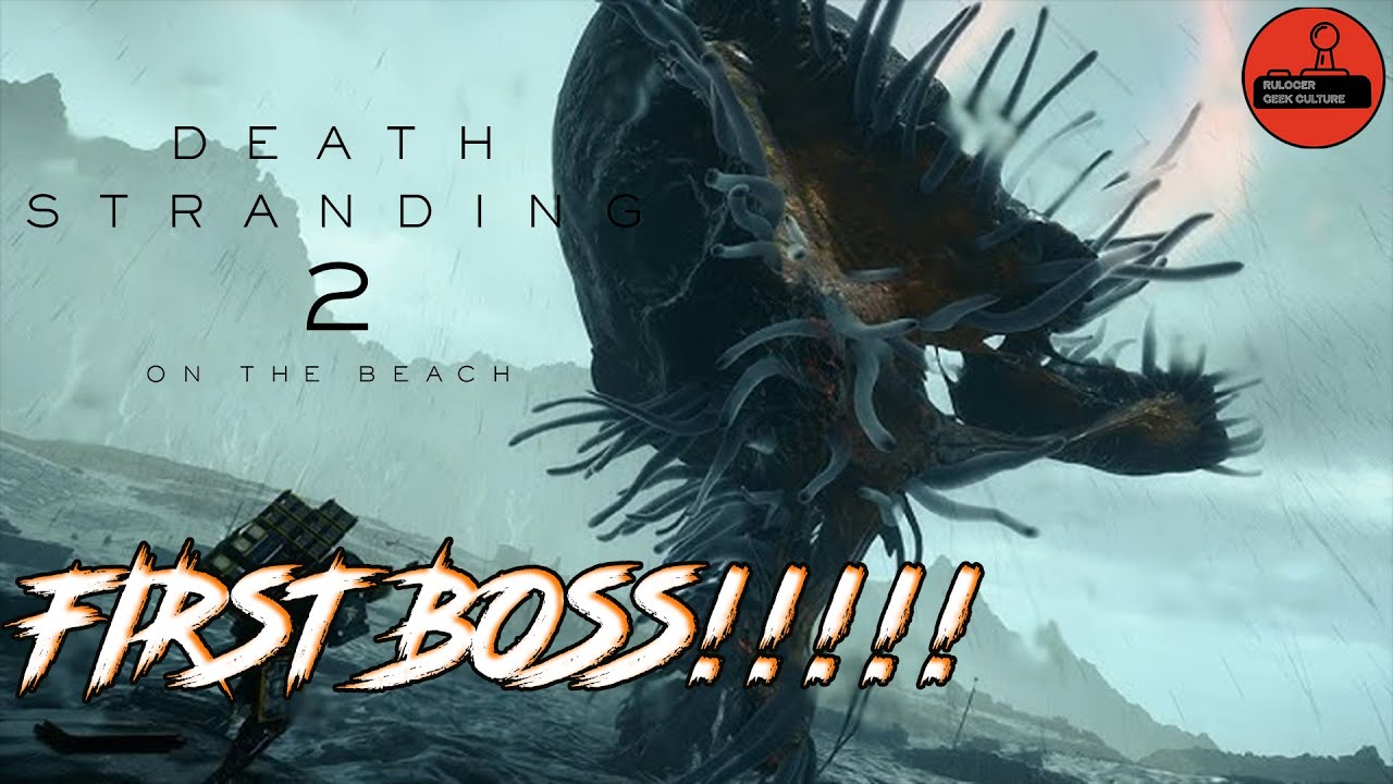 FIRST BOSS !!!!!!DEATH STRANDING 2 - YouTube