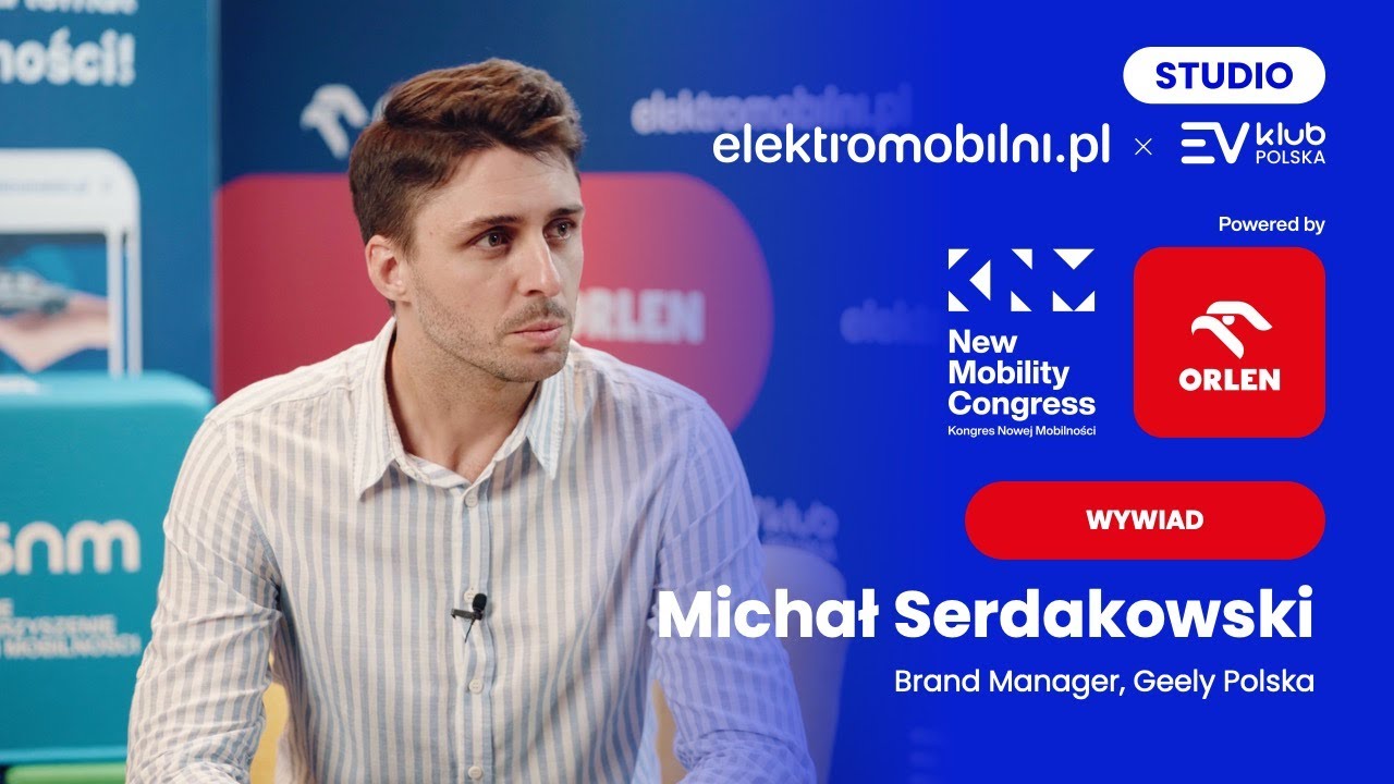 🎙️ Wywiad: Michał Serdakowski (Geely Polska) | STUDIO KNM ...