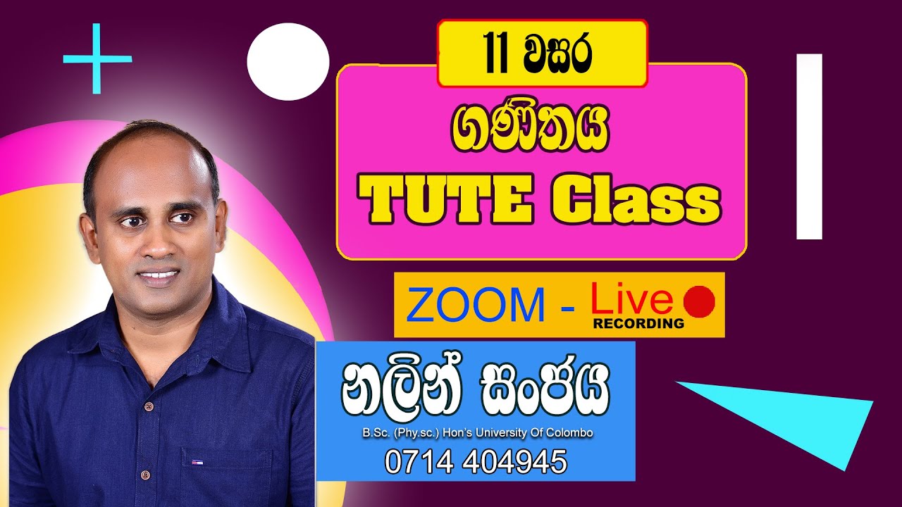 Grade 11_Tute Class_2024_05_26 - YouTube