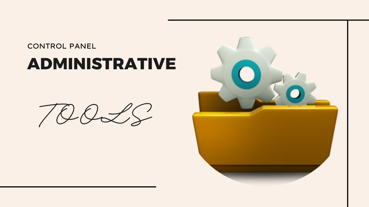Administrative Tools in windows 10 || Component services | computer ...