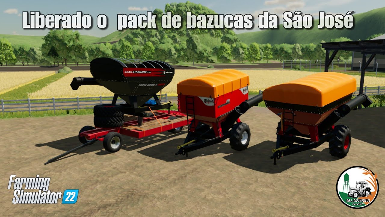 Liberada a atualização da Bazuca São José para PC_MAC Farming Simulator ...