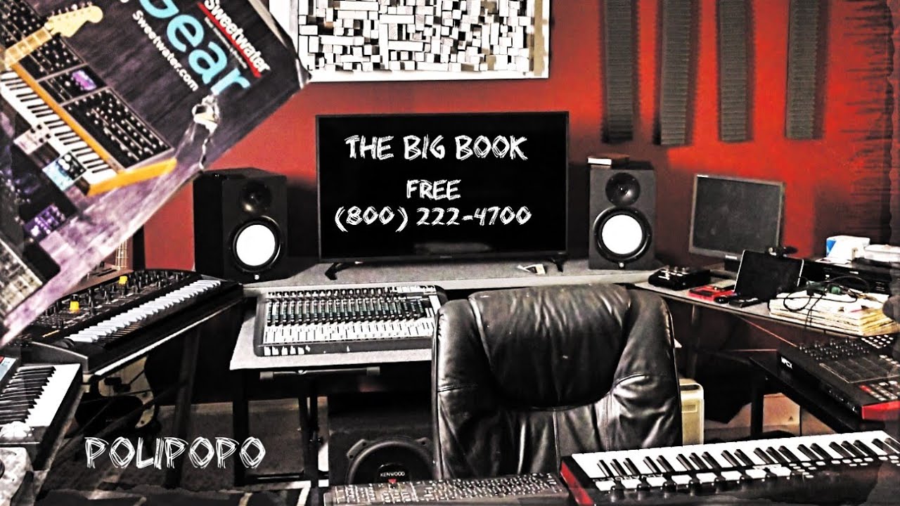 2019 Pro Gear SWEETWATER - Thank You for the big book! - YouTube