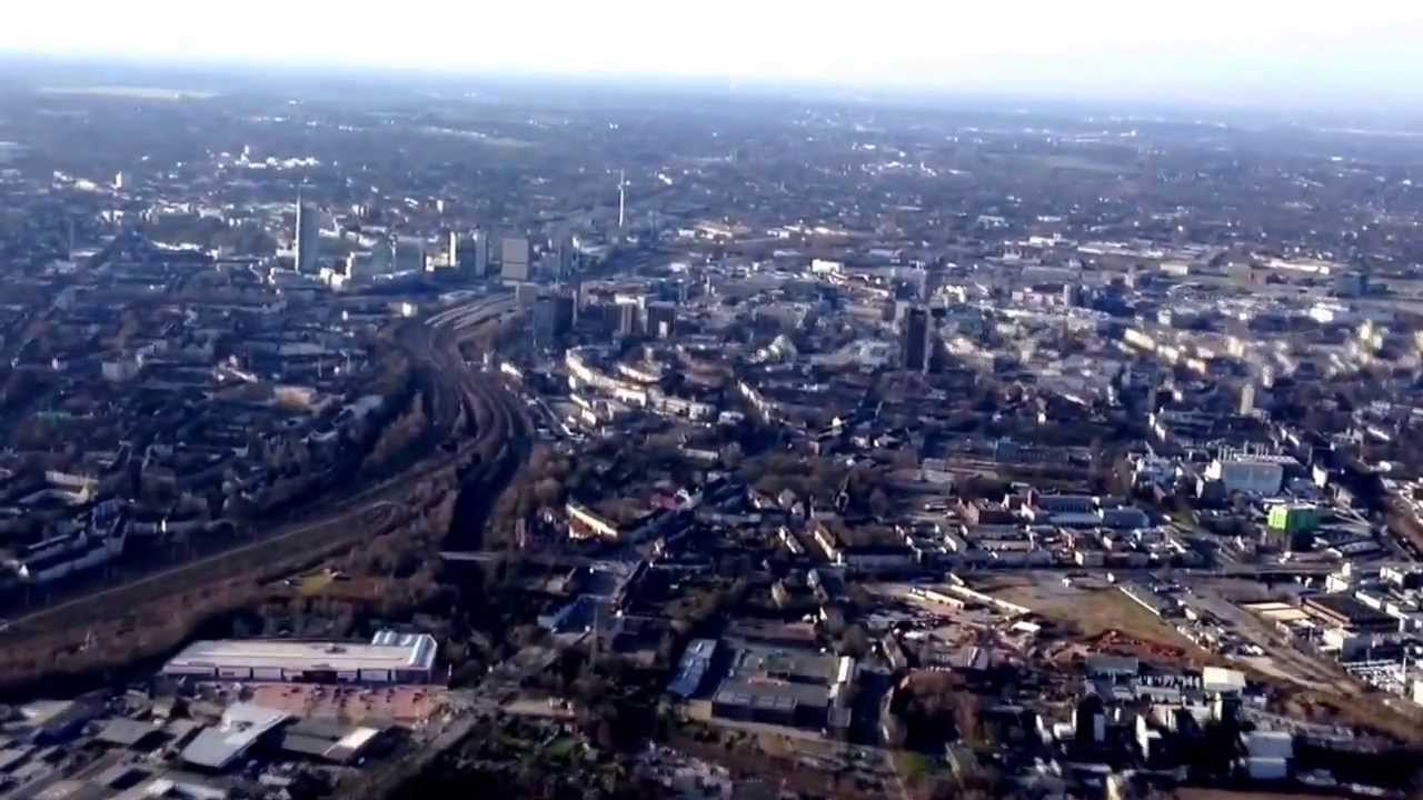 Das Ruhrgebiet von oben - YouTube