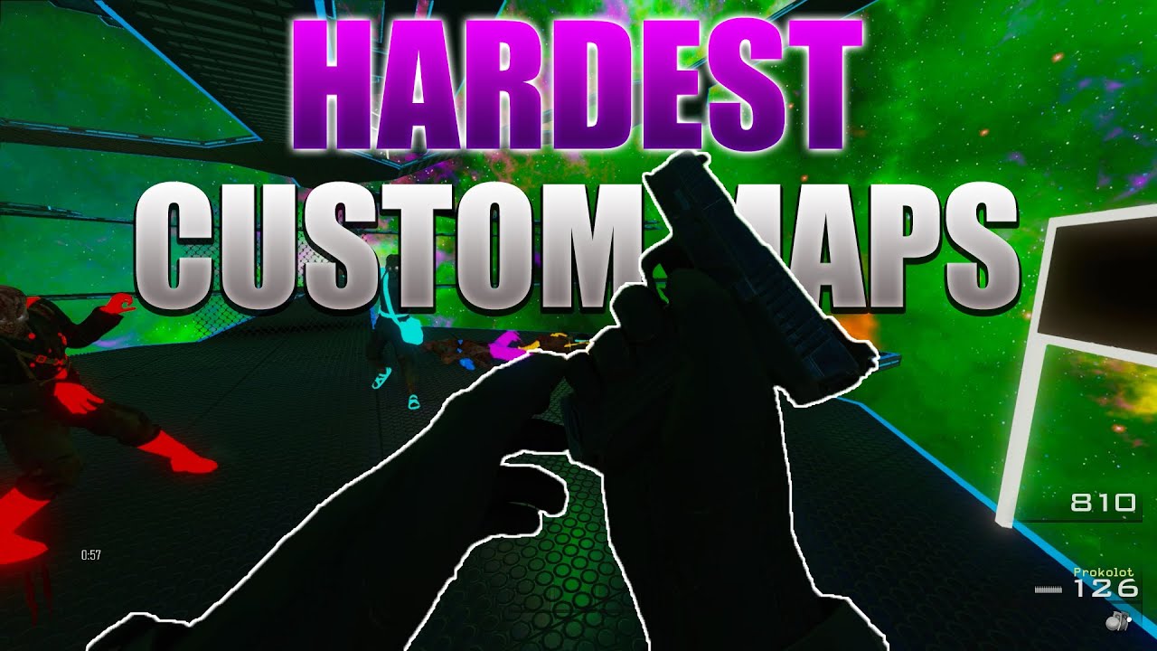 Playing the HARDEST Custom Maps of ALL TIME (bo3 custom zombies) - YouTube