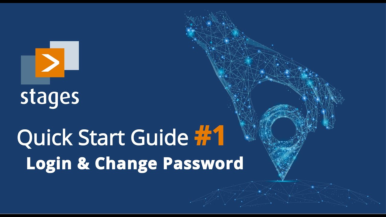 Stages Quick Start Guide #1 - Login & Change Password - YouTube