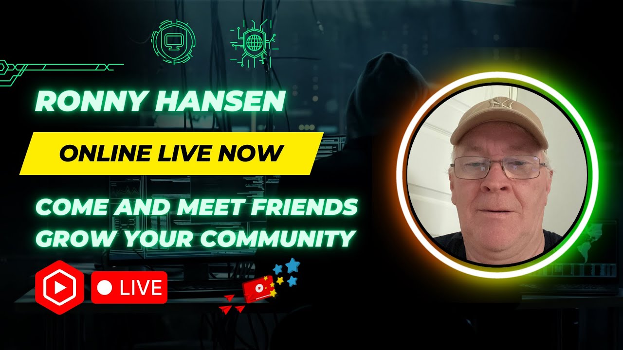 Hello all it is Friday. Support and like the stream. - YouTube