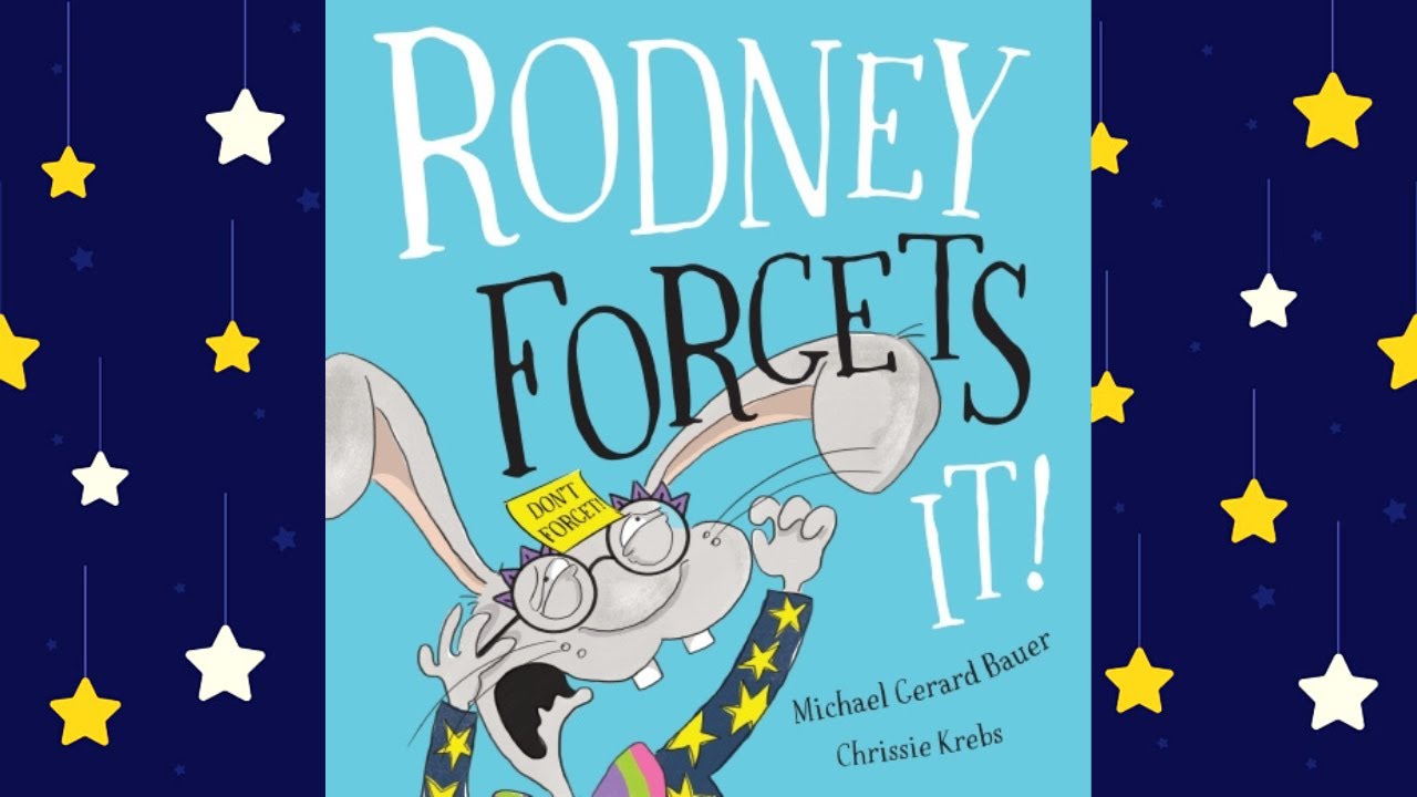Rodney Forgets It!🐰(Read out Loud) | Sound effects and music [ASMR ...
