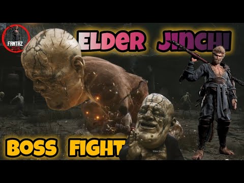 Monkey king vs elder jinchi || Black myth wukong - YouTube