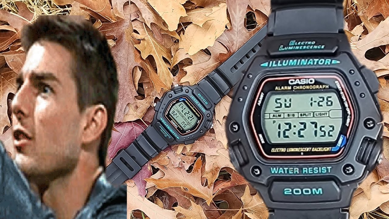 Casio DW 290 Alien 👽 watch ⌚️ - YouTube