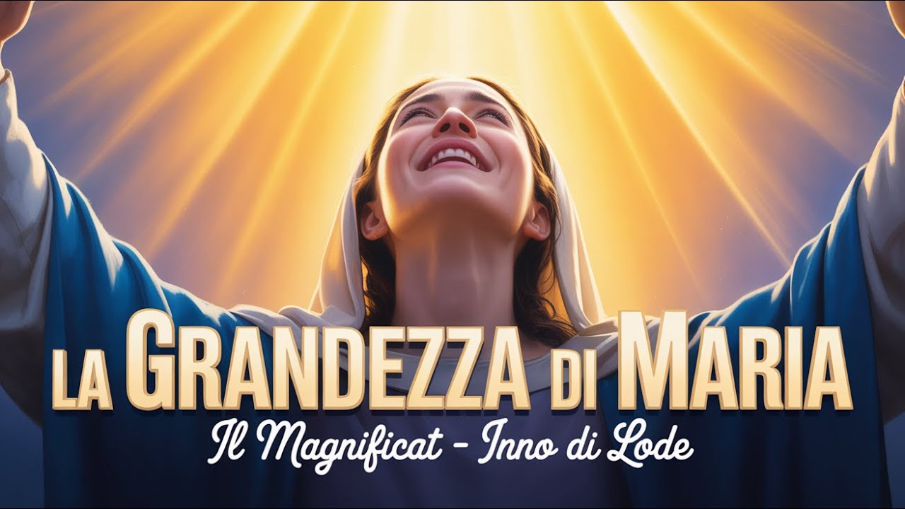 Il Magnificat: L’Inno di Maria che Tocca il Cuore 🕊️🙏 Scopri la Sua ...