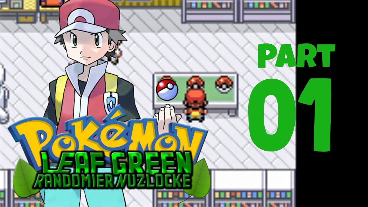 Pokemon: Leaf Green Randomizer Nuzlocke Ep. 1 - The Kanto Region - YouTube