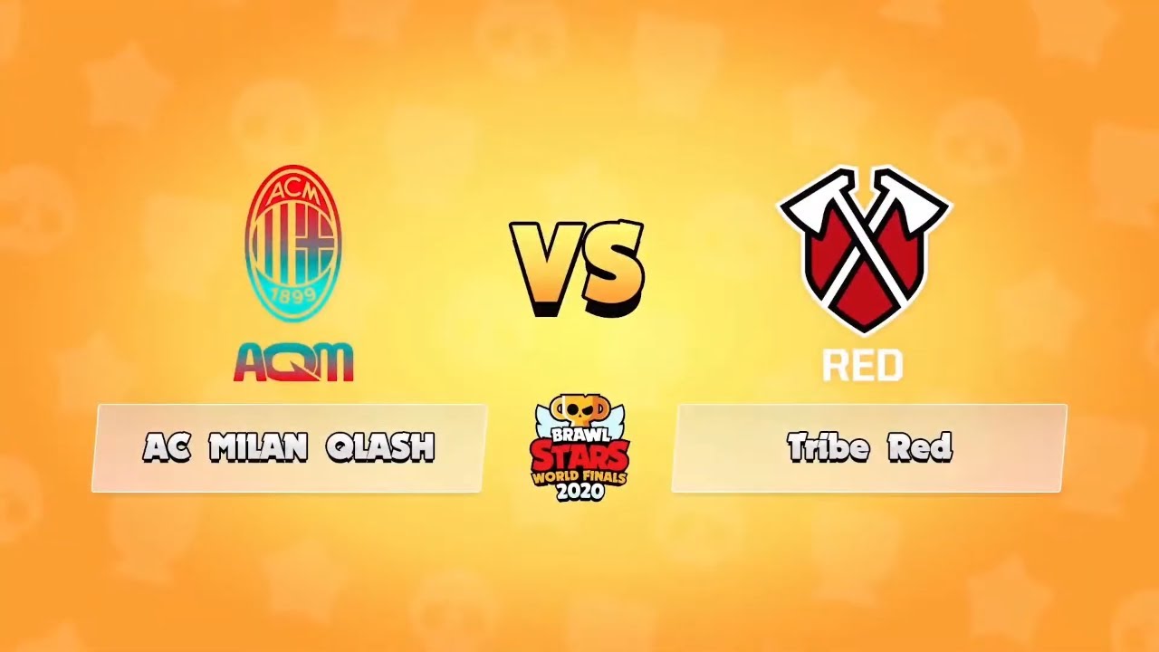Ac Milan Qlash (AQM) vs Tribe Red | Brawl Stars World Finals 2020 - Day ...