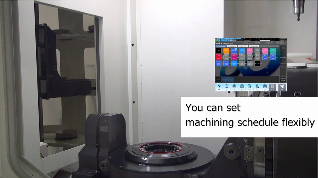 Yasda Precision Machining Center PX30i - YouTube
