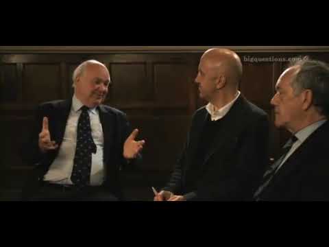 Christian John Lennox drops Truth bomb on Atheist Peter Atkins - YouTube