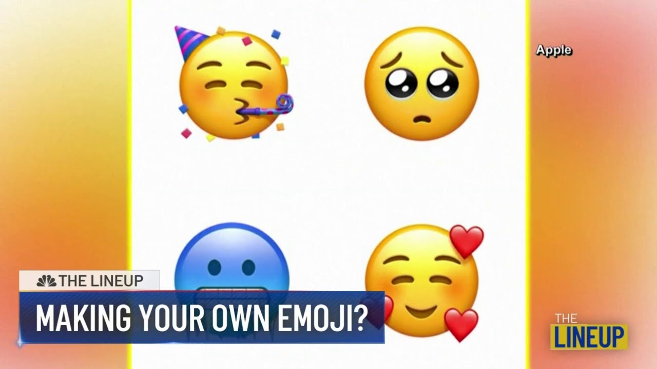 Might it be easier to find the perfect emoji for you? The Lineup - YouTube