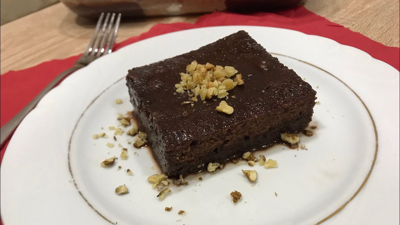 Nəmli keks resepti| İslak kek tarifi - YouTube