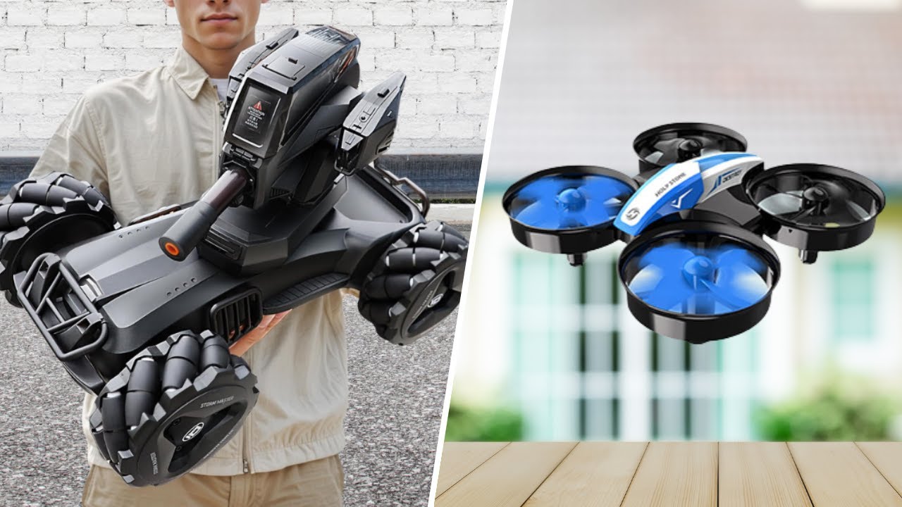 12 Coolest Remote Control Toys You Can Buy on Amazon! - YouTube