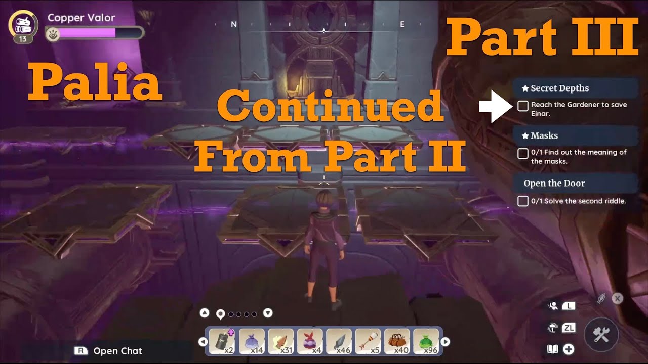 Temple of the Roots: Part 3 #palia - YouTube